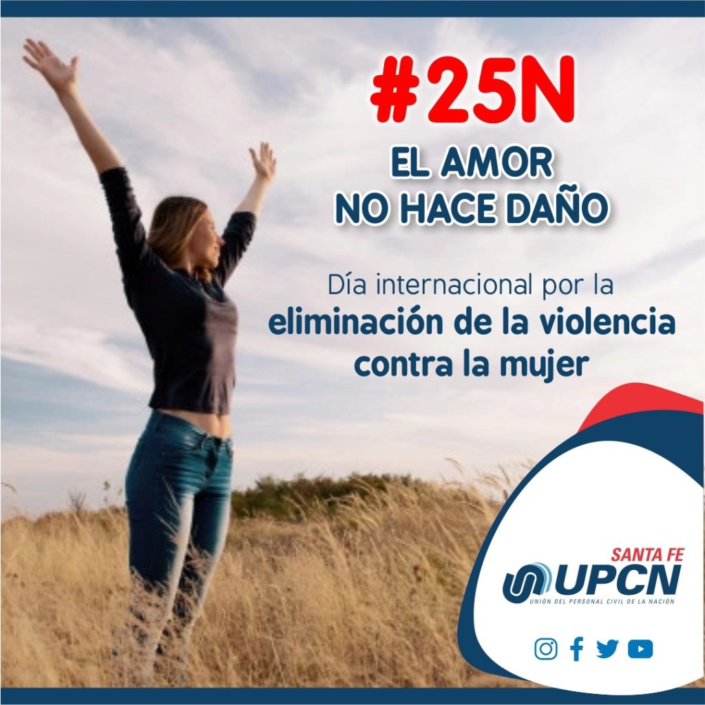 Pongamos Fin A La Violencia Contra Las Mujeres Upcn Santa Fe